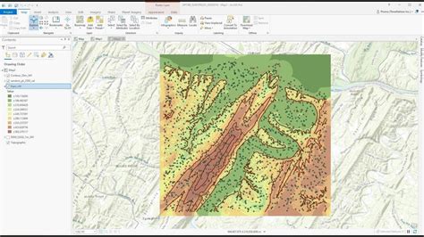 ArcGIS Pro Topo To Raster Interpolation YouTube