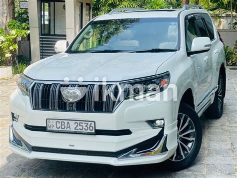 Toyota Land Cruiser Prado Trj Tx Limited For Sale In Colombo