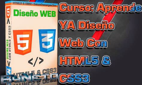 descargar curso aprende ya diseño web con html5 y css3