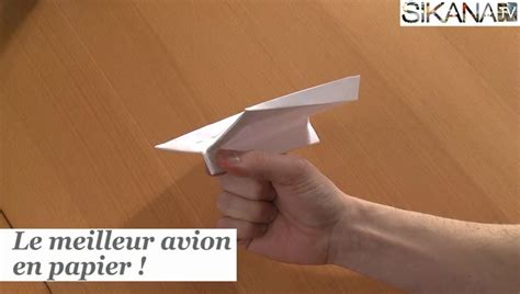 Origami Le meilleur avion en papier du monde HD Vidéo Dailymotion