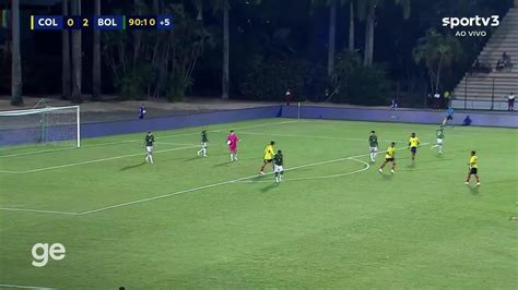 Vídeo Colômbia x Bolívia Melhores Momentos do 2º Tempo futebol ge