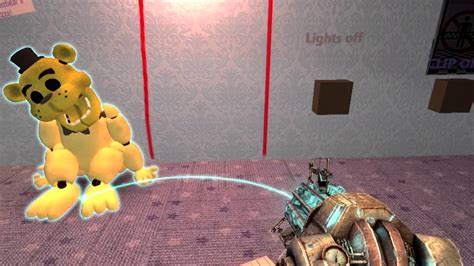 Gmod FNAF Map YouTube