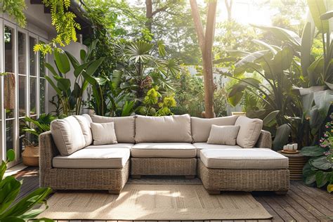 Transformez votre terrasse en un paradis extérieur avec du style et