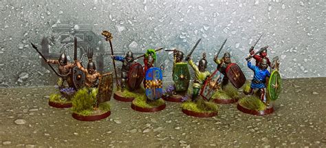 Victrix Gallic Kits Review Warriors Fanatics And Chariots Goonhammer