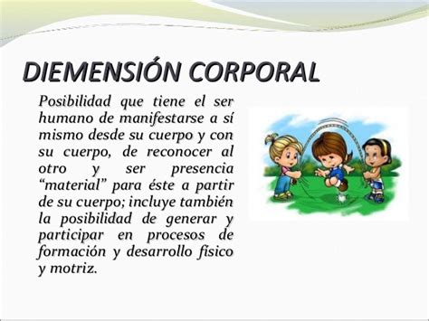 Tomi Digital Dimensiones Del Ser Humano