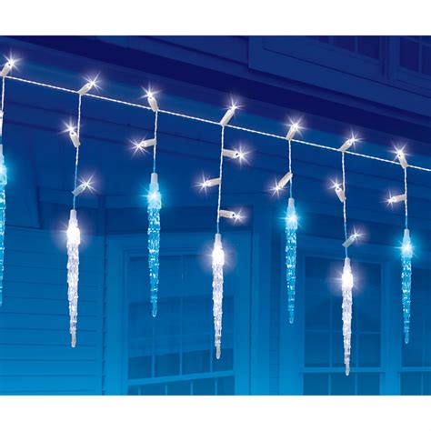 Everstar Color Changing Led Icicles Pk Outdoor Lighting Patio