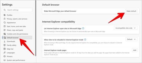 How To Set Or Remove Microsoft Edge As Default Browser TechWiser