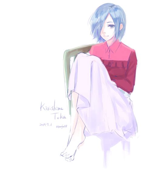 Kirishima Touka Tokyo Ghoul Drawn By Gurifu Danbooru