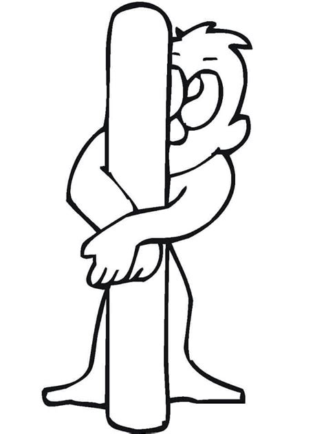Dibujos De Letra I Para Colorear E Imprimir ColoringLib