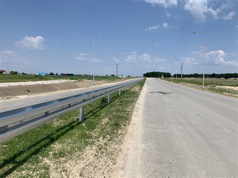 Z wizytą na obwodnicy Niemodlina Na jakim etapie jest budowa Opole News