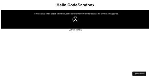 React Videojs Currenttime Forked Codesandbox