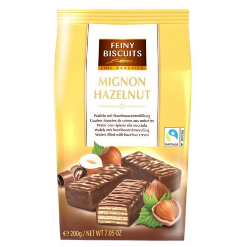 Napolitane Mignon Cu Crema De Alune G