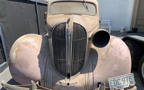 Plymouth Front Barn Finds