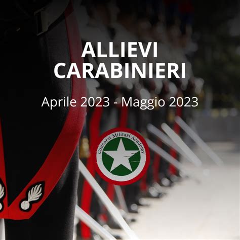 Bando Concorsi Allievi Marescialli Carabinieri 2024 CMA L Accademia