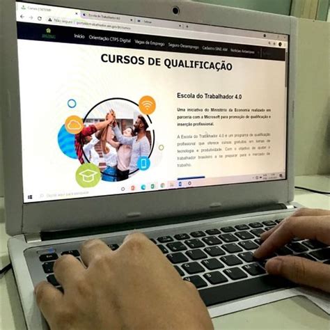 Cetam Abre Inscri Es Para Mil Vagas Em Cursos Na Modalidade Ead No