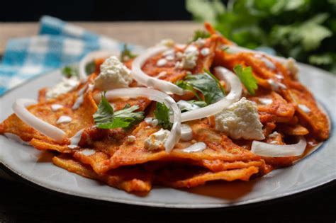 Chilaquiles Mexicanos Aprende A Prepararlos Aventurate A Mexico
