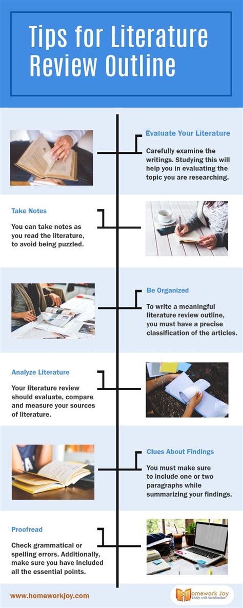 Best Tips For Literature Review Outline Homework Joy Literature