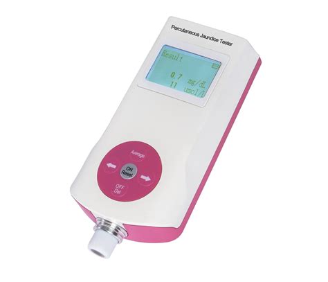 Portable Neonatal Jaundice Meter Bilirubin Transcutaneous Bilirubin