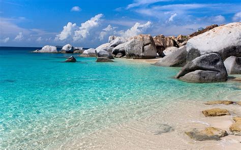Landscape Sea Beach HD Wallpaper Pxfuel