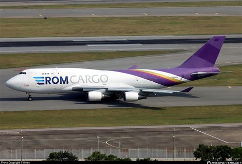 YR FSA ROMCargo Airlines Boeing 747 4D7 BCF Photo By Brian ID