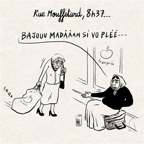 Cet artiste reprend avec humour les stéréotypes racistes du quotidien