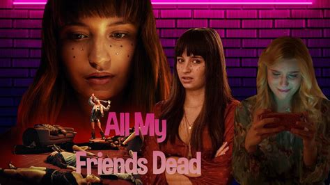 TODOS os meus AMIGOS estão MORTOS I Filme Netflix festa de ano novo