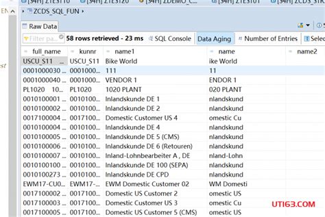how to use string functions in abap cds views 验证成功 优通sap