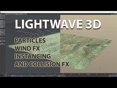Lightwave 3D FX Falling Leaves YouTube