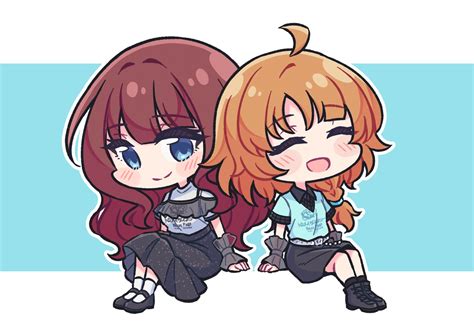 Kaede Johan Nouvel And Futagawa Fumi Assault Lily Drawn By Akamirai