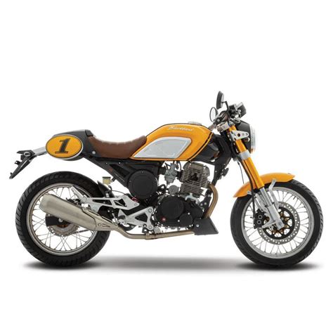 Bicimex Detalles Motocicleta Italika Blackbird Amarilla