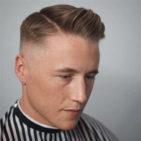 Der Gentleman Haarschnitt Trend Frisuren 2018