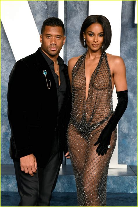 Ciara Wears Most Daring Look Yet Goes Fully Sheer At Vanity Fair Oscar