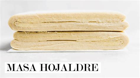 C Mo Hacer Masa Hojaldre Cravings Journal Espa Ol Youtube