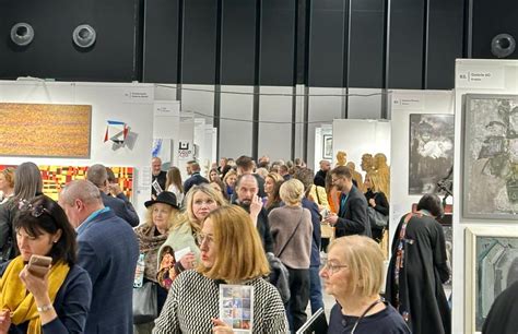 Warszawskie Targi Sztuki Otwarte Artinfo Pl Portal Rynku Sztuki