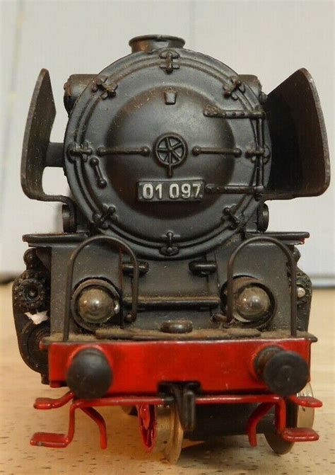 M Rklin Dampflok Br Mit Guss Tender Lok Neu Lackiert In