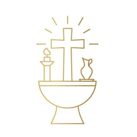 Símbolos Del Bautismo Católico