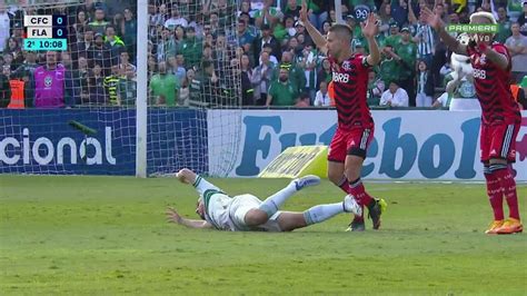 Vídeo Coritiba x Flamengo Melhores Momentos futebol ge