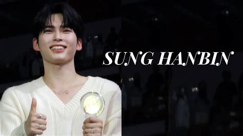 4K 20240106 38th Golden Disc Awards GDA 제로베이스원 ZEROBASEONE 성한빈