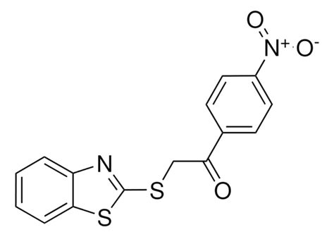 2 1 3 BENZOTHIAZOL 2 YLTHIO 1 4 NITROPHENYL ETHANONE AldrichCPR
