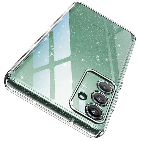 Etui do Samsung A54 5G SILICONE BROKAT CASE SZKŁO Sklep Opinie Cena