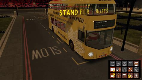 Omsi Route Marble Arch To Streatham Station Map Add On
