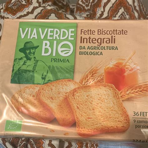 Via Verde Bio Fette Biscottate Integrali Reviews Abillion