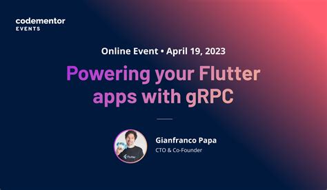 powering your flutter apps with grpc codementor events