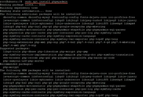 Get Started With PhpMyAdmin On Ubuntu Installation Guide