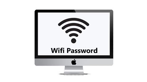 How To Find Your Wifi Password On Mac Youtube