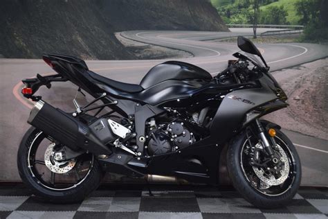 2024 Kawasaki Ninja Zx 6r Black Teddy Austine
