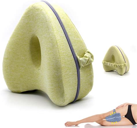 Amazon NYASAA Smoothspine Alignment Pillow Relieve Back Hip Pain