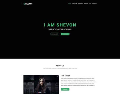Bootstrap PSD Grid Template Projects Photos Videos Logos