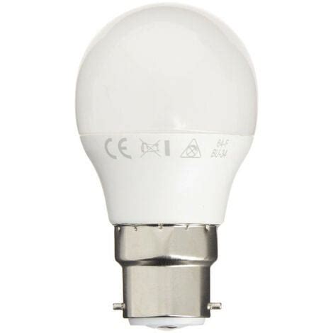 Xanlite Ampoule LED P45 culot B22 5 3W cons 40W eq lumière