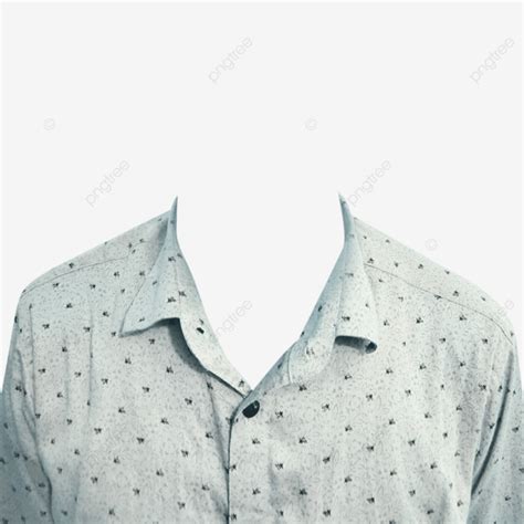 Men Formal Shirt Template Photo Clipart Formal Wear Passport Size
